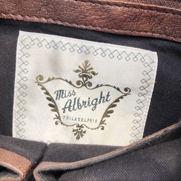 Miss Albright | Bags | Anthropologie Miss Albright Metallic Damask ...